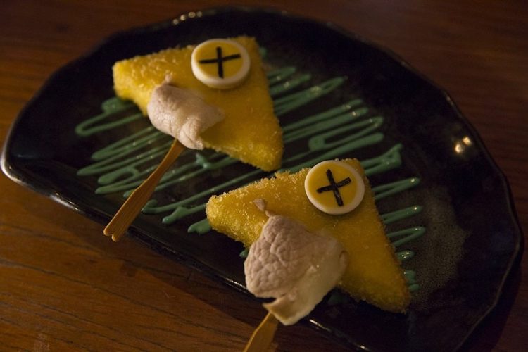 Yurei Themed Restobar as a Horror Cafe in Japan