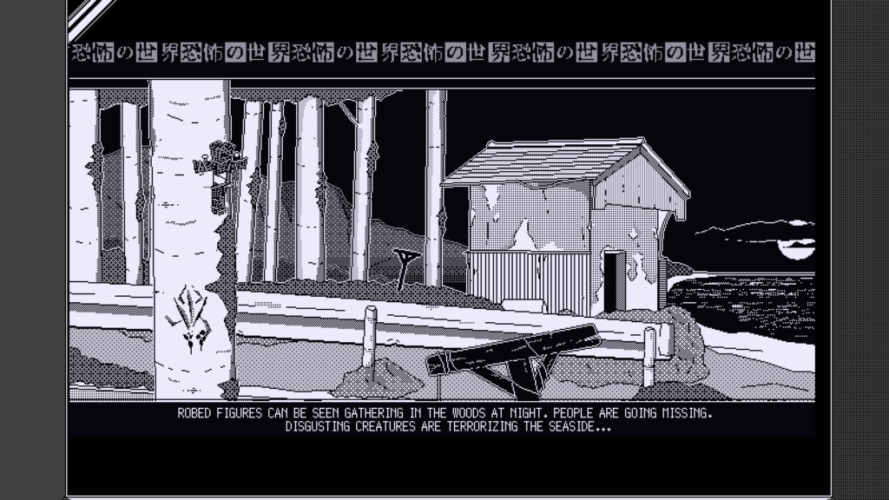 WORLD OF HORROR: An Investigative Interactive RPG of Junji Ito and ...