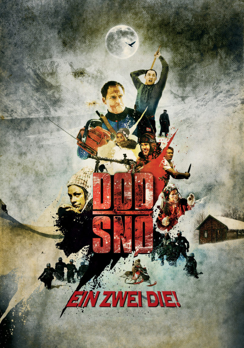 DEAD SNOW (2009) is an Entertaining Bloodbath!