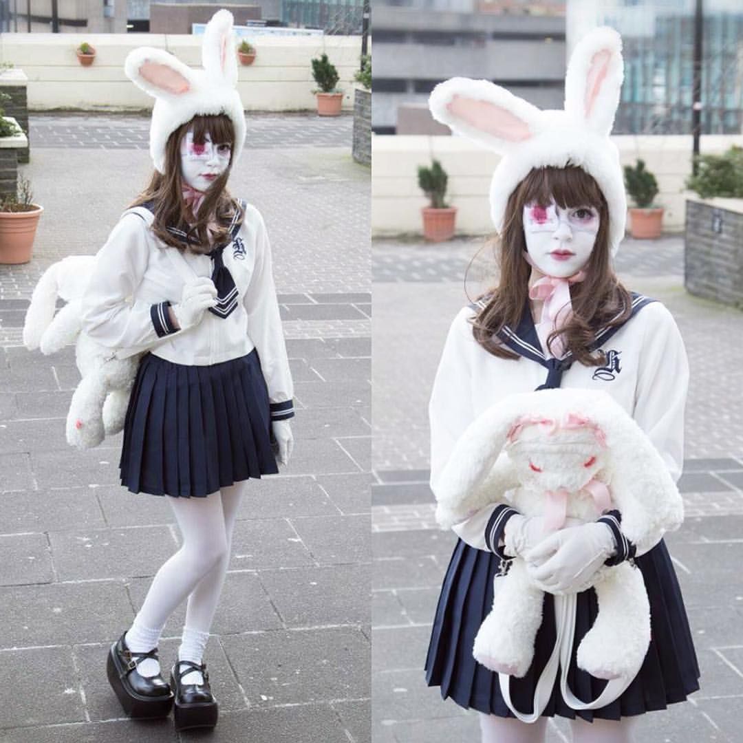 Gurokawa Fashion - Anti-kawaii Style From Japan