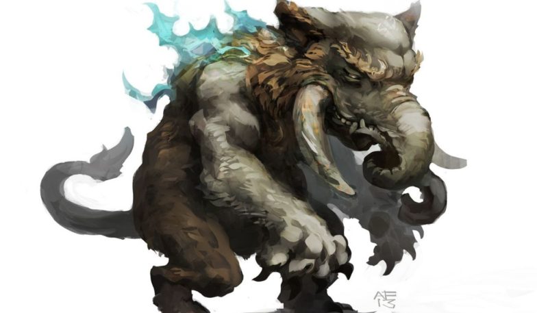 Japanese Folklore: The Baku, or The Dream Eater