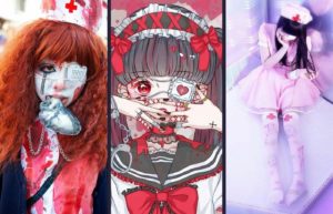 Gurokawa Fashion - Anti-kawaii Style From Japan