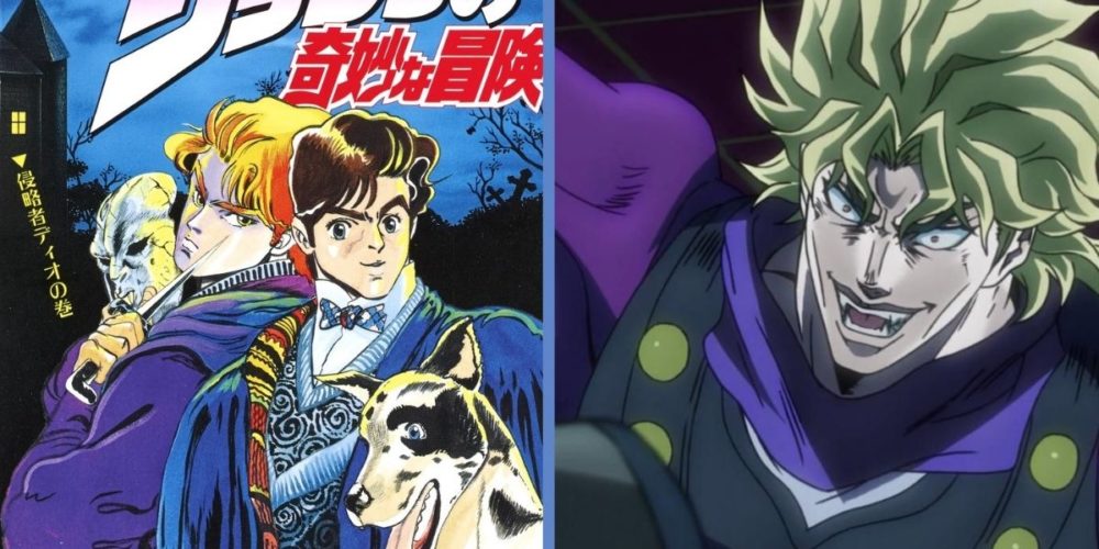 Jojo's Bizarre Adventure and Its Origins in Horror