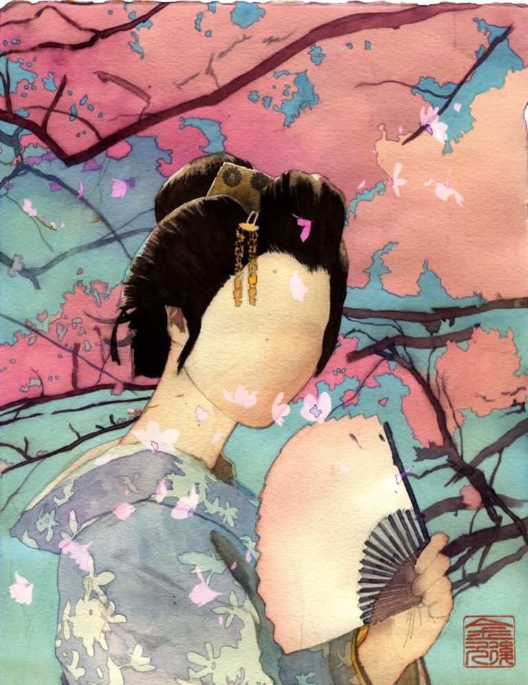 Noppera-bo: The Mischievous Faceless Yokai of Japan