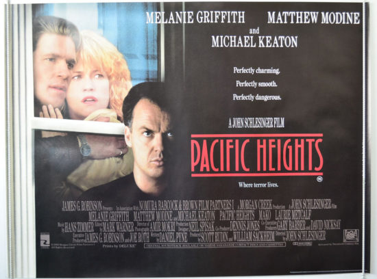 Yuppie Horror #1: Pacific Heights and the Very Serious Concerns of the ...
