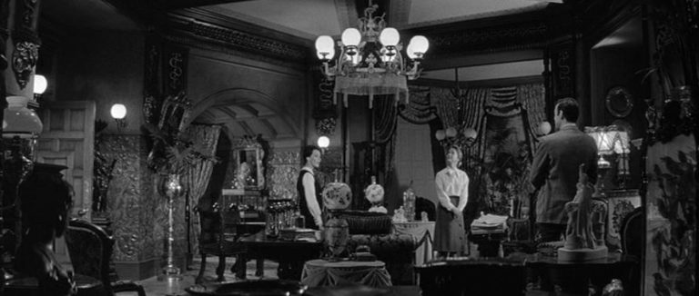 Notes on Visual Set Design in Horror Films