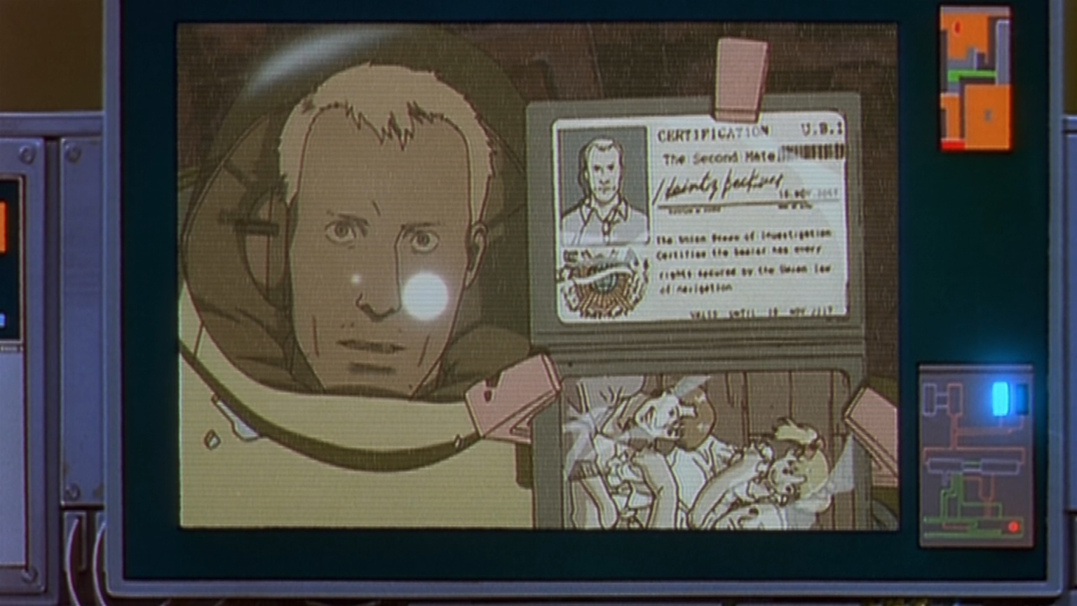 The Magnetic Rose, a Sci-Fi Horror by Kōji Morimoto