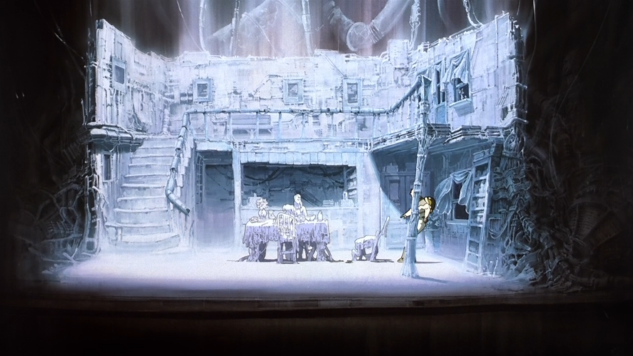 The Magnetic Rose, a Sci-Fi Horror by Kōji Morimoto