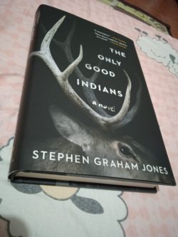The only good indians book cover - fourwes