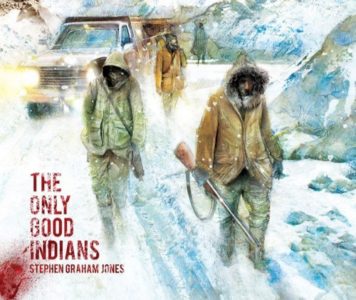 The only good indians book cover - fourwes