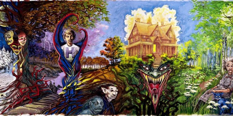 Clive Barker's The Thief of Always - The Darkness Within