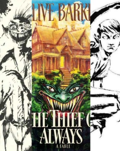 Clive Barker's The Thief of Always - The Darkness Within