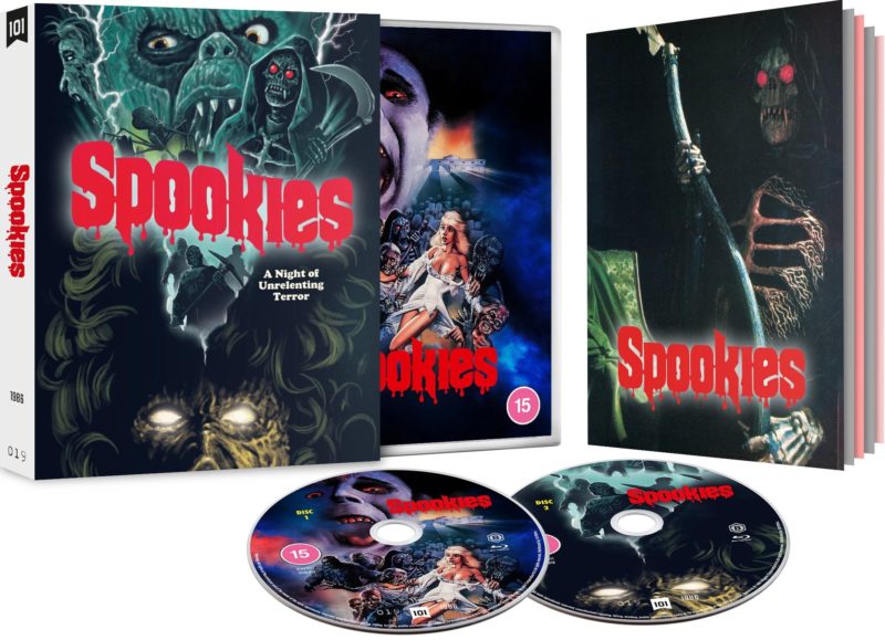 Film Review: Spookies (1985)