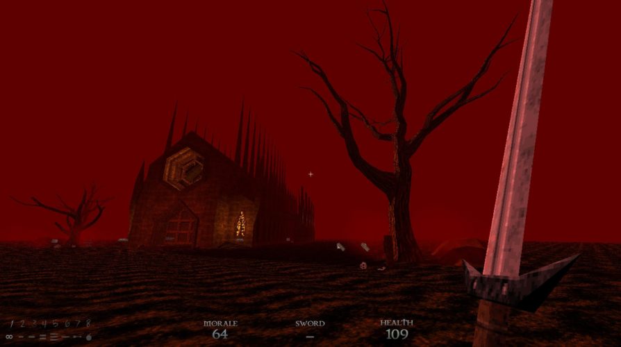 Dusk Game Review - Lovecraftian Action Horror Shooter
