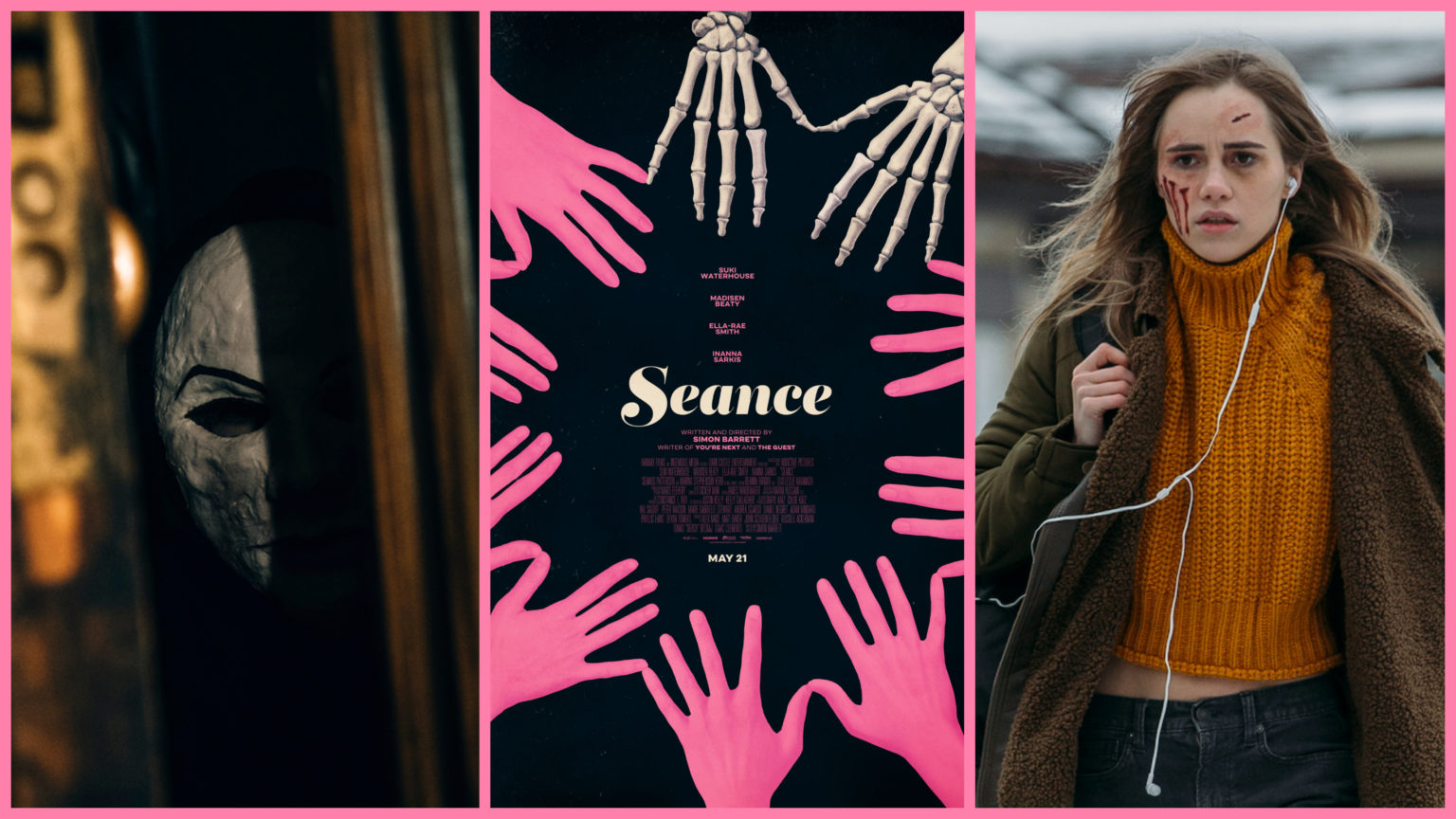 Seance (2021) Film Review - A Giallo Flick Married To a Teen Slasher