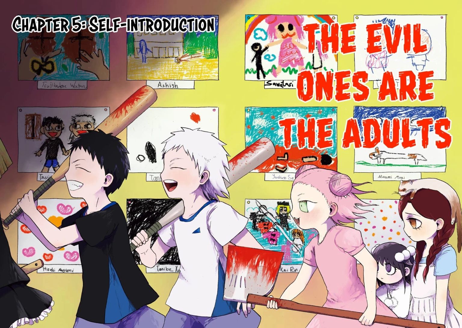 Children Manga Review - The Horror of Broken Youth