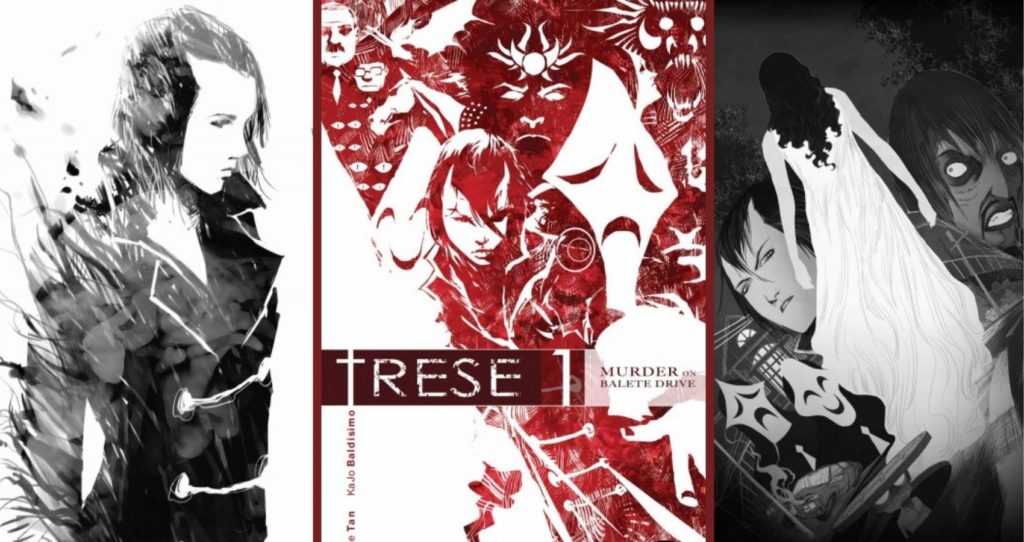 TRESE Graphic Novel Review - A Success of Filipino Horror