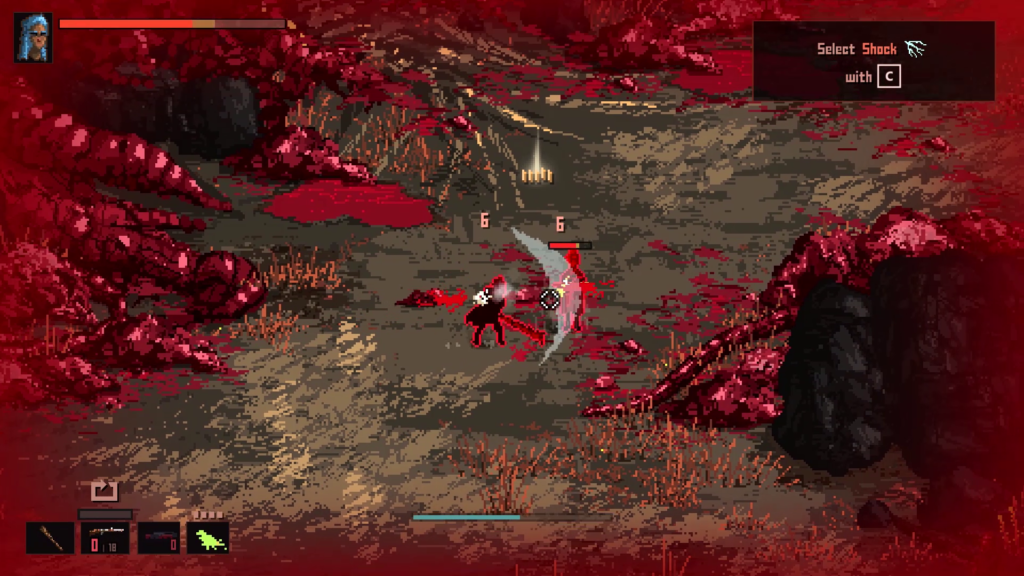Game Review: Death Trash Demo - Eldritch Cyberpunk Action