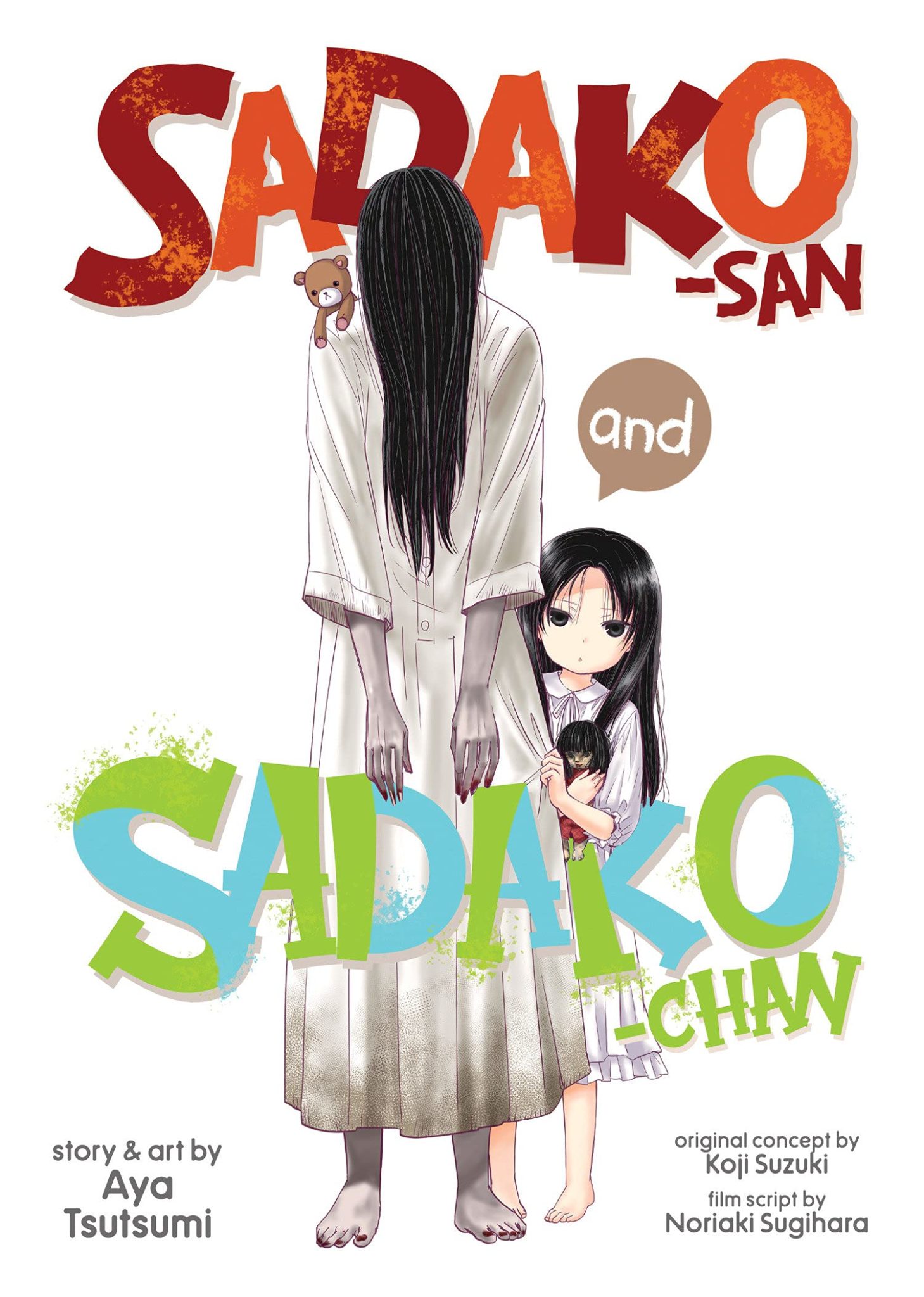 Sadako-san and Sadako-Chan Manga Review - An Original Ring Story