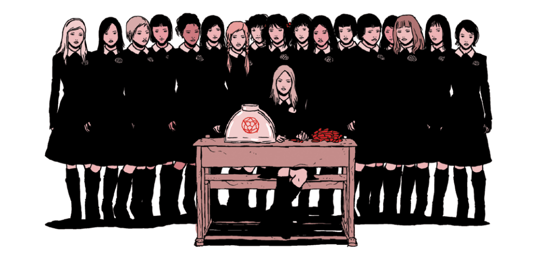 Eros/Psyche Comic Review: Queer Love Meets Dark Fantasy Horror