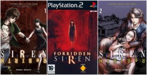 Siren Rebirth Manga Review – Volume 1 and Volume 2 | Grimoire of Horror