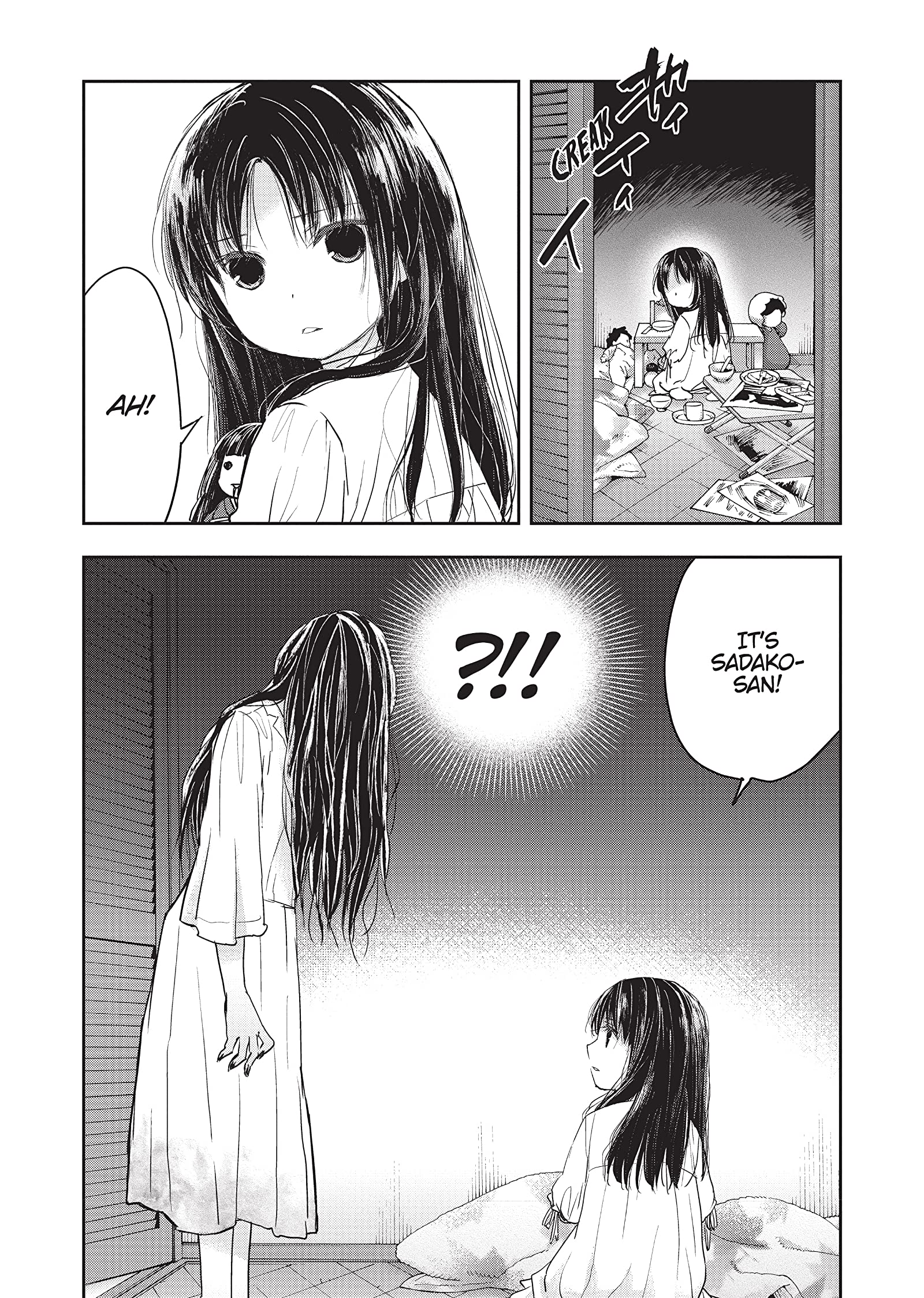 Sadako-san and Sadako-Chan Manga Review - An Original Ring Story