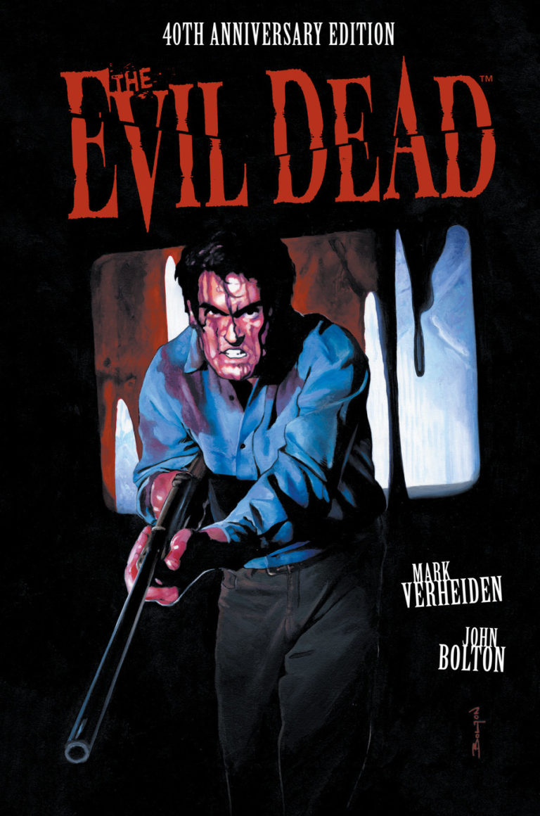 The Evil Dead Graphic Novel Review - Celebrating 40 Years of Horror