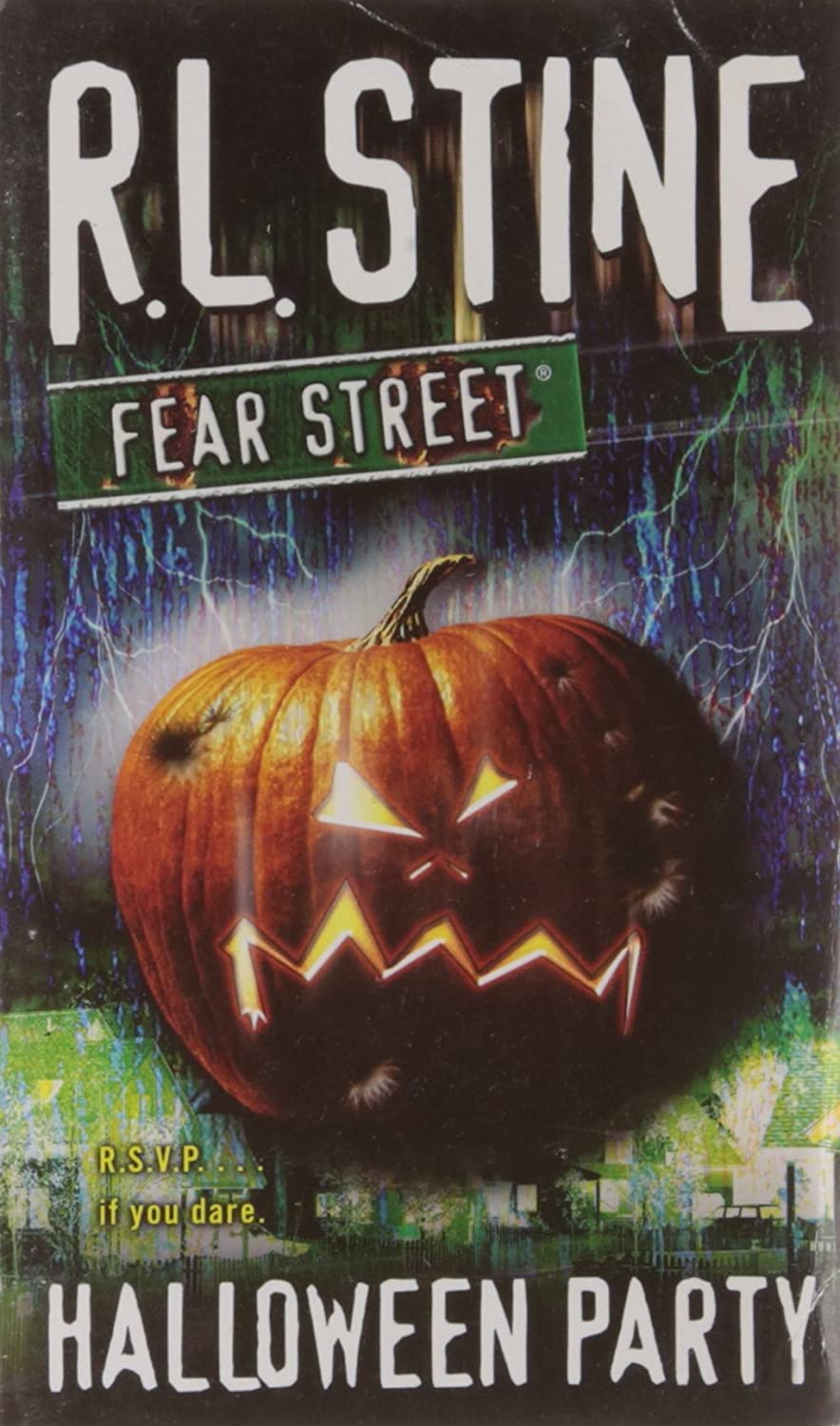 Fear Street: Halloween Party Book Review - Killer Party