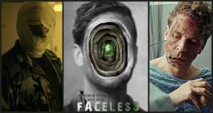 Faceless 2021 Film Review - Who Are You Really?