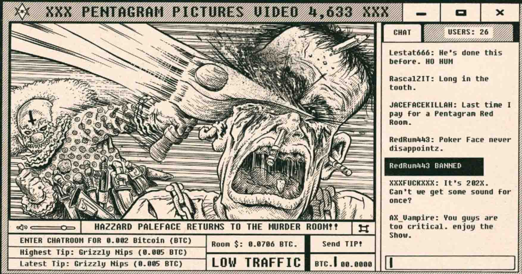 Red Room: The Antisocial Network Volume One Review - Requiem for a Stream