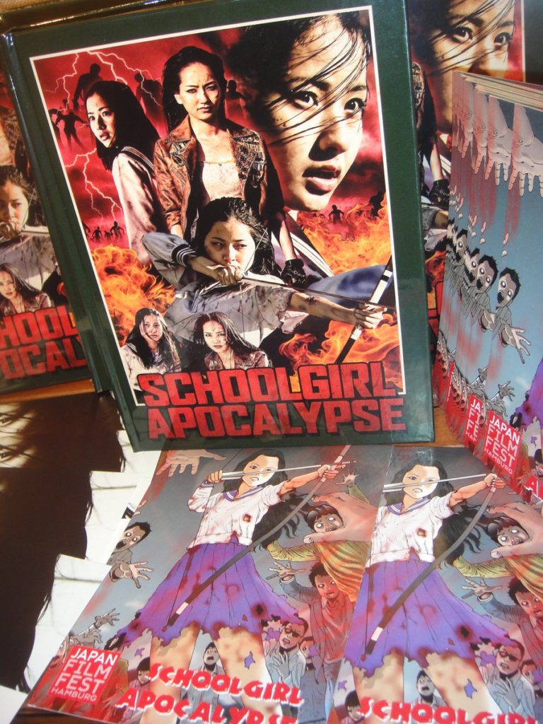Schoolgirl Apocalypse (2011) Film Review