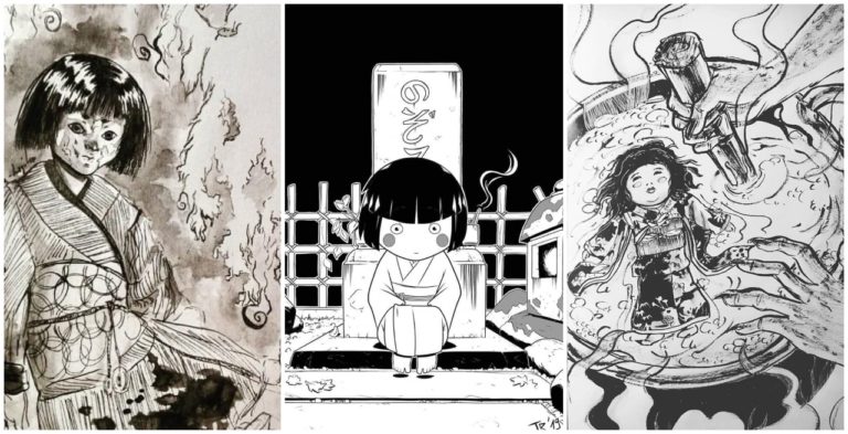 Four Unsettling Japanese Curses