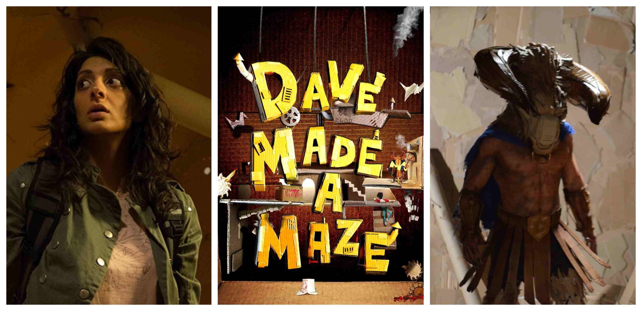 Dave Made a Maze Film Review (2017)