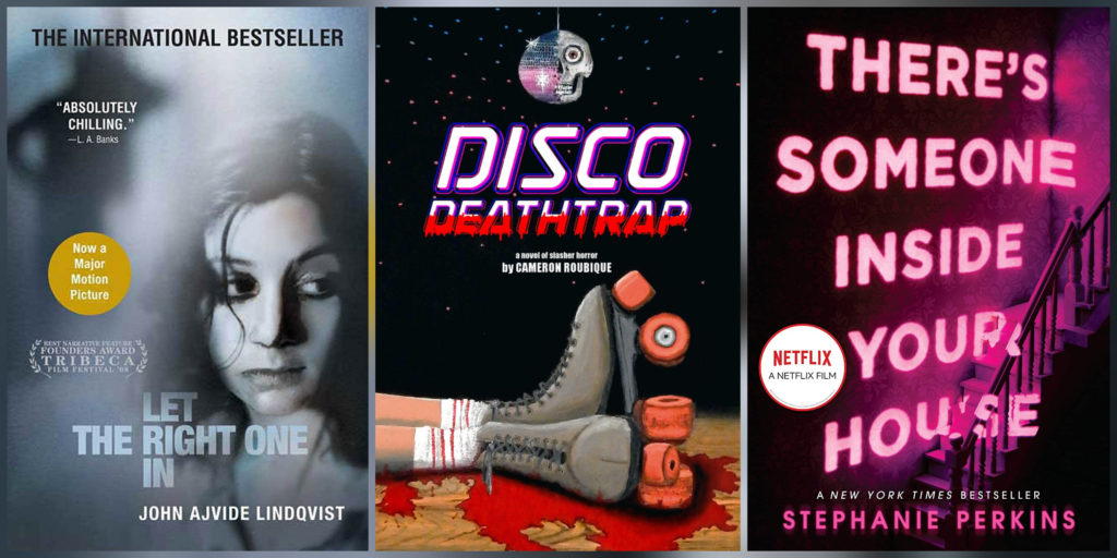 slasher novels | Grimoire of Horror