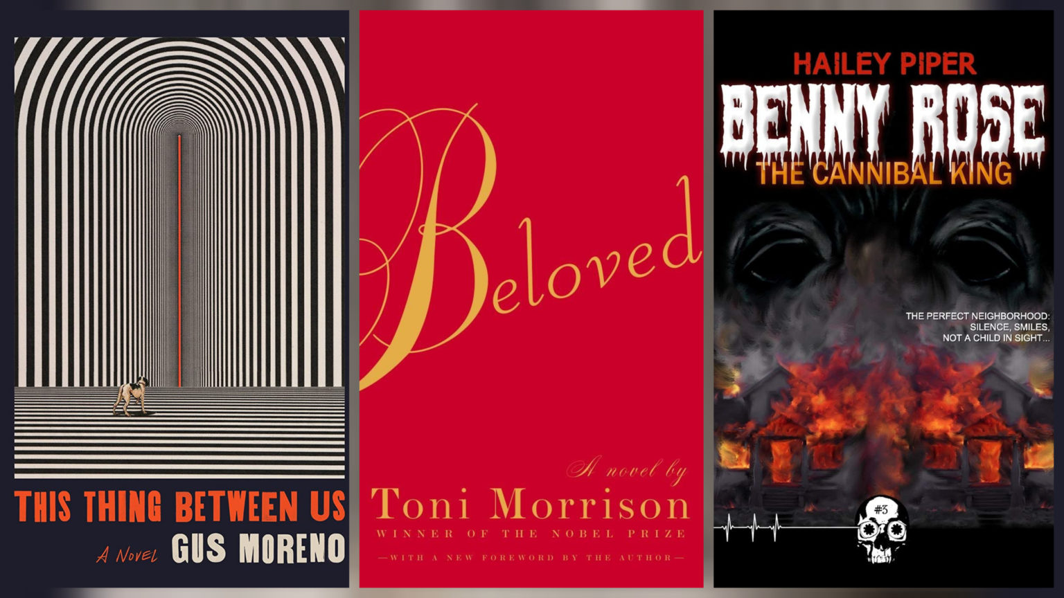 Recent Reads: This Thing Between Us, Beloved, Benny Rose the Cannibal ...