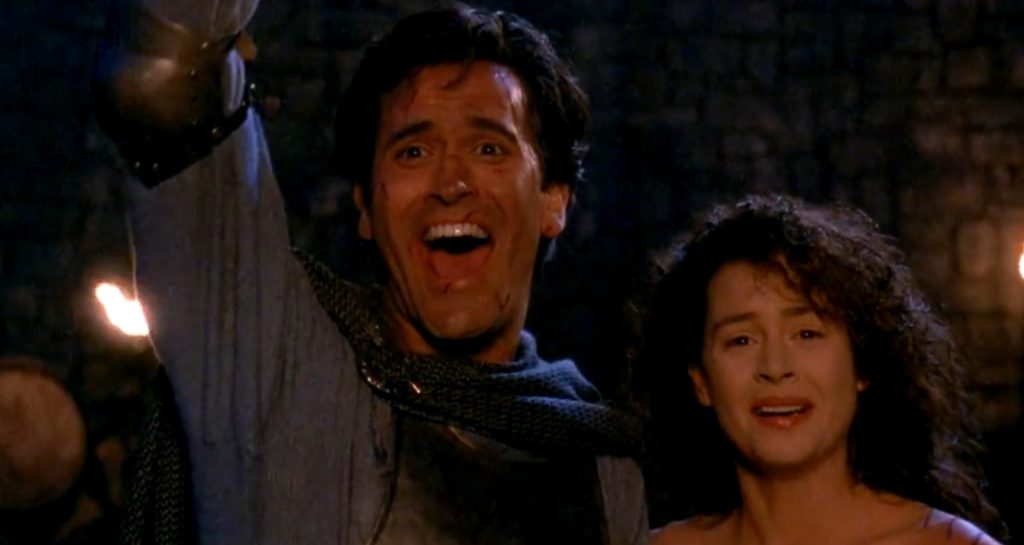 Evil Dead 2 is a Sequel to Evil Dead 1 (DUH)