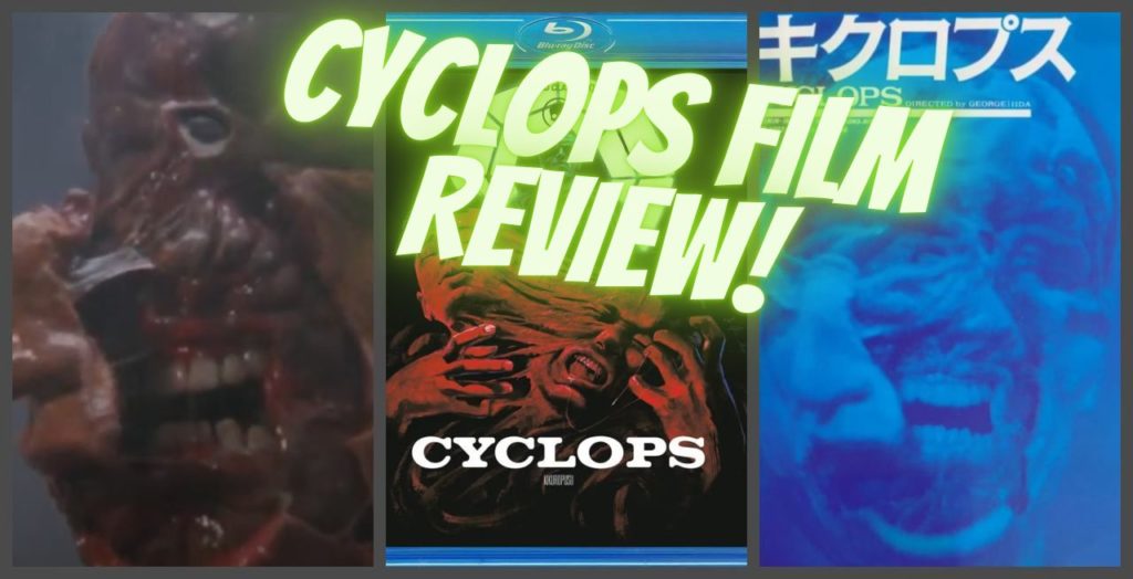 Cyclops (1987) Film Review - 80's Japanese Monster Movie
