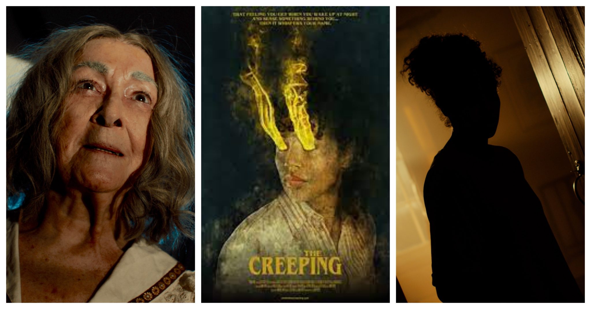 The Creeping (2022) Film Review - 80s Horror is Back