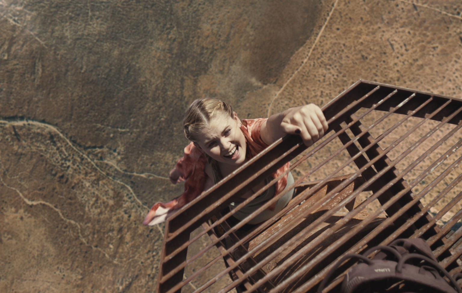 Fall (2022) Film Review - It's Lonely at the Top