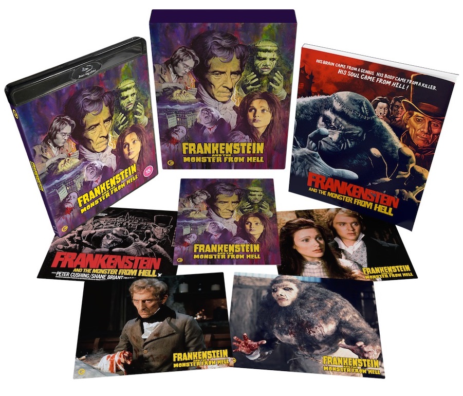 Frankenstein and the Monster from Hell | Film Review