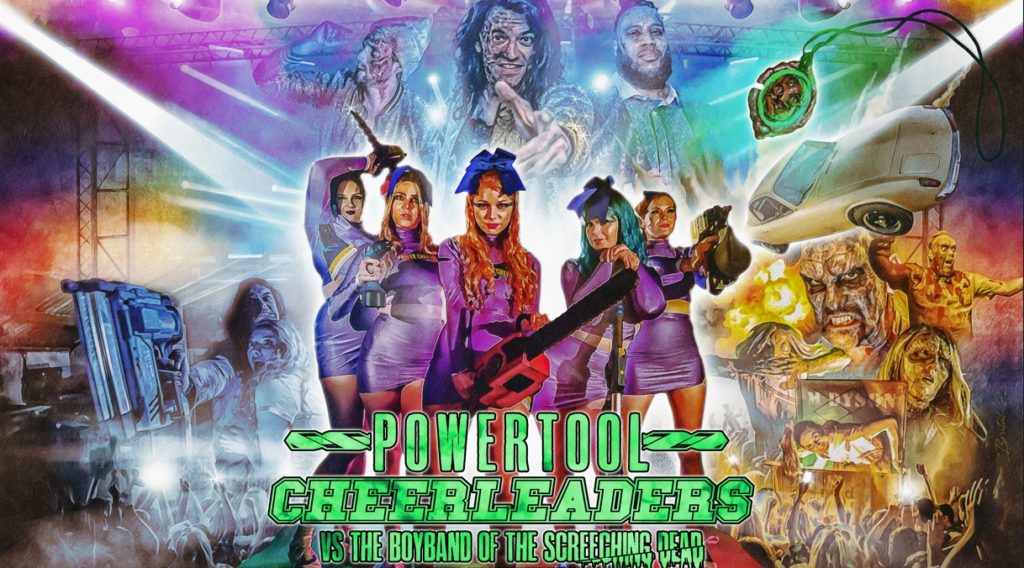 Powertool Cheerleaders vs the Boyband of the Screeching Dead Review