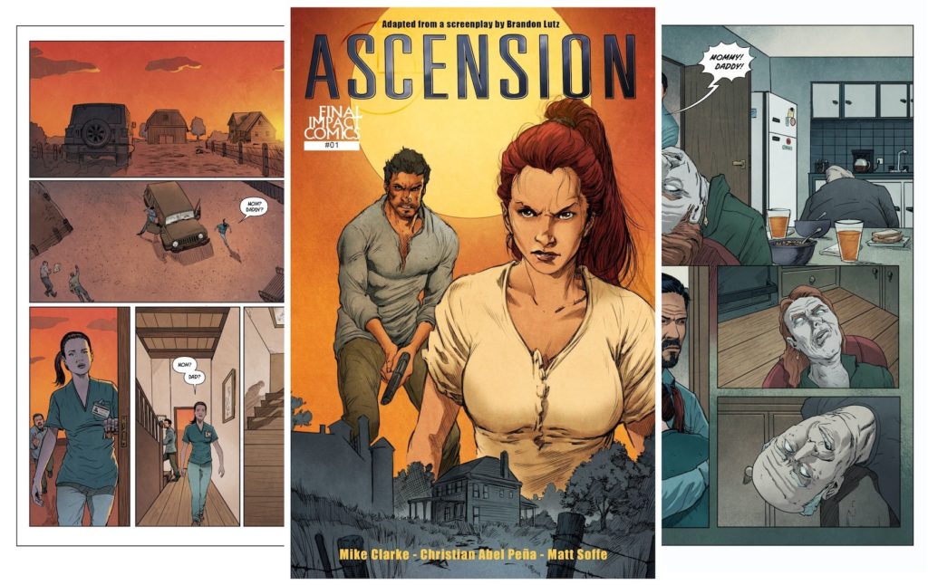 Interview and Comic Review: Ascension by Brandon Lutz