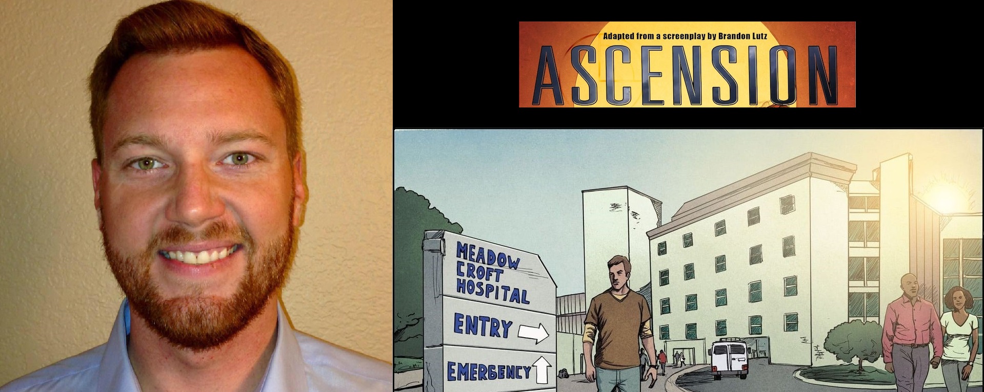 Interview and Comic Review: Ascension by Brandon Lutz