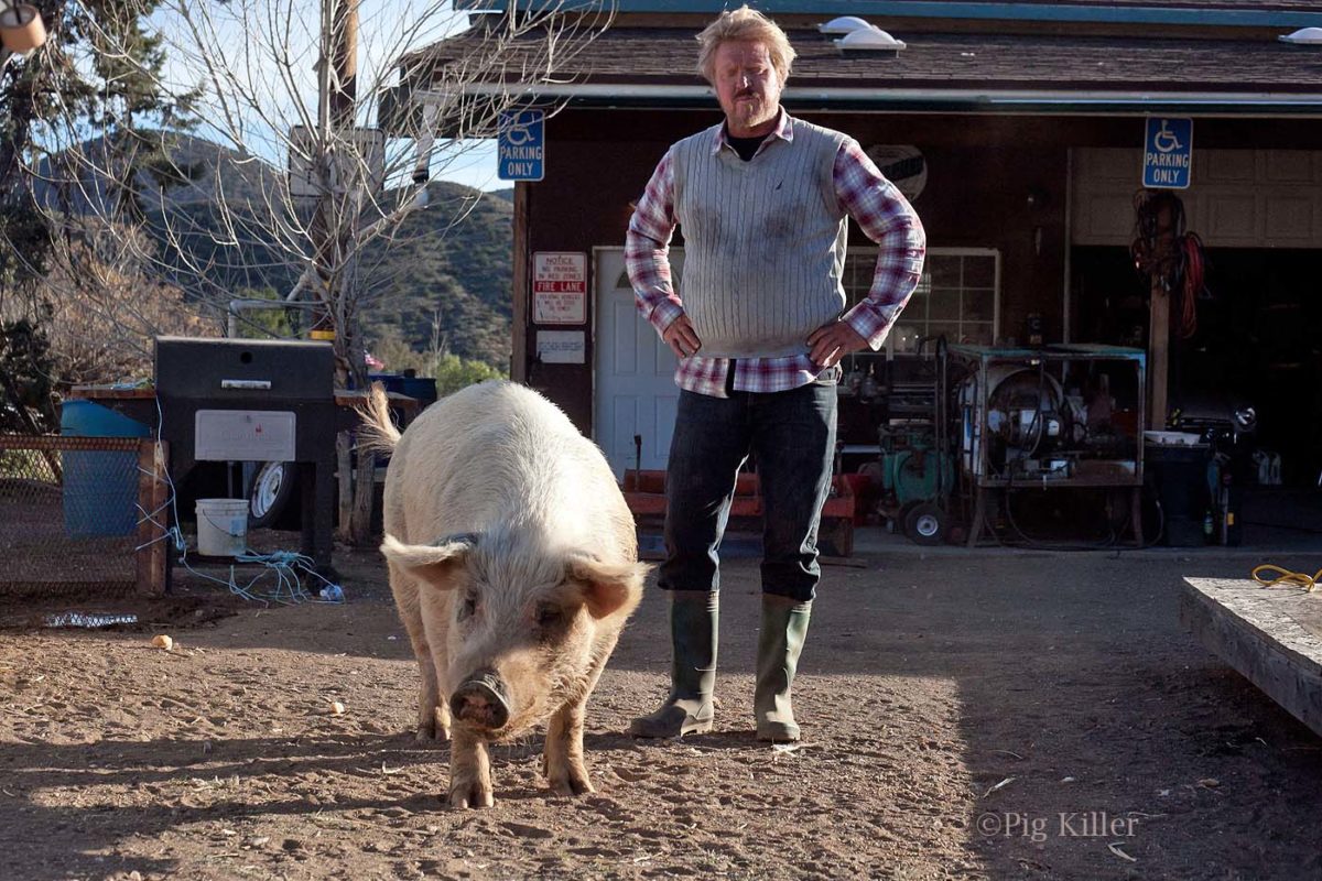 Pig Killer Film Review - Canada's Most Prolific Serial Killer