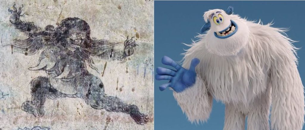 Traditional Asian Monsters in Hollywood