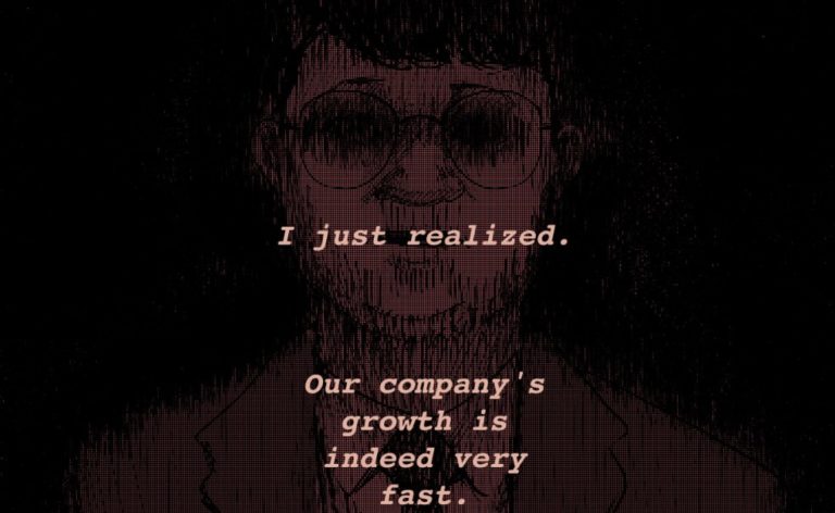 The Consultant Comic Review - Cosmic Horror in the Office