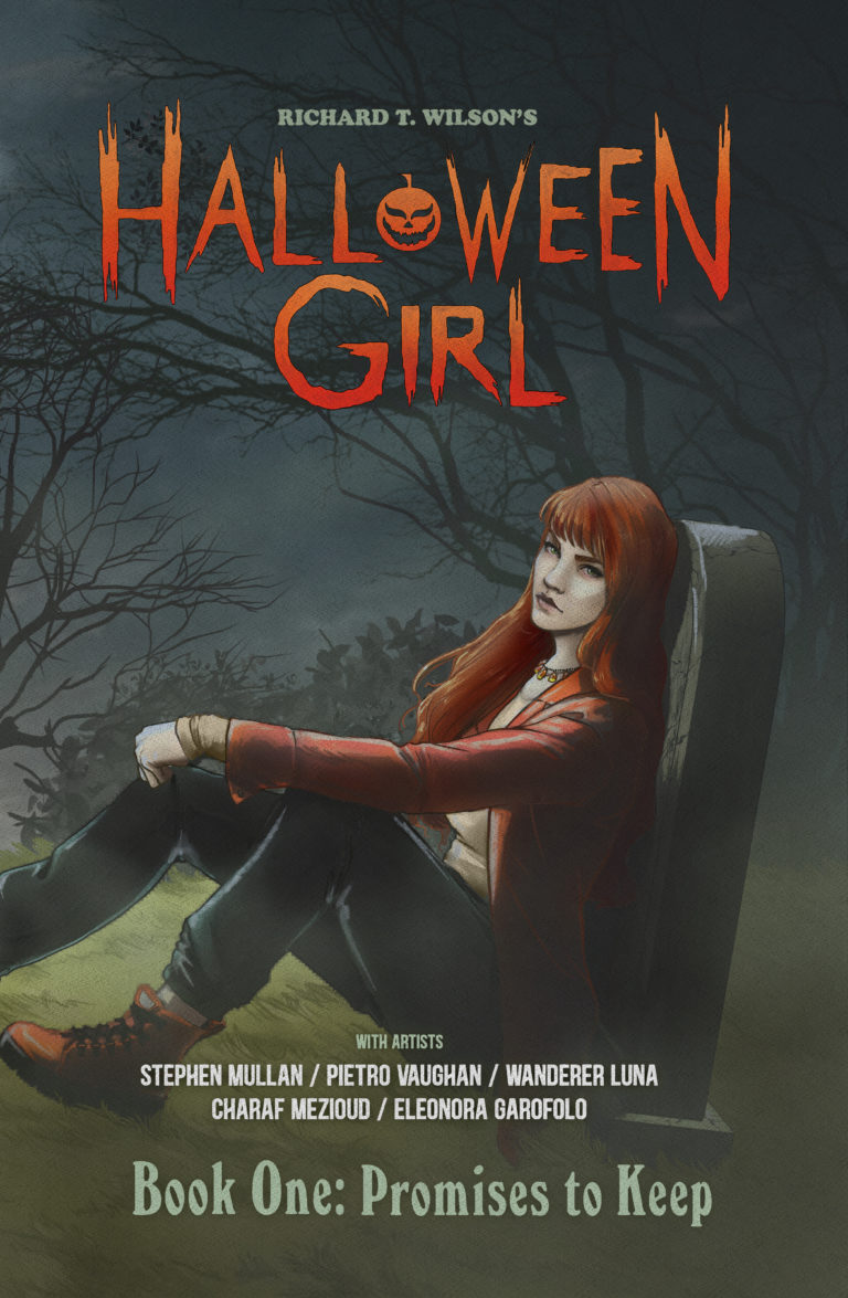 Halloween Girl Graphic Novel Review - Spooky Season is never Over