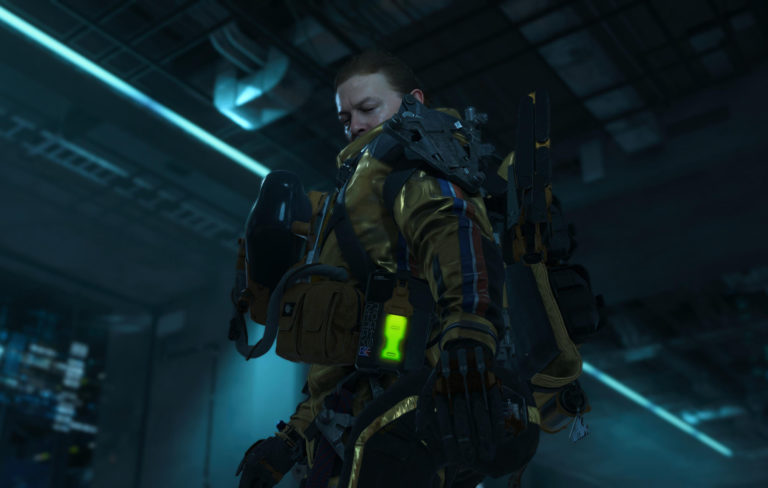 The Cosmic Horror of Death Stranding