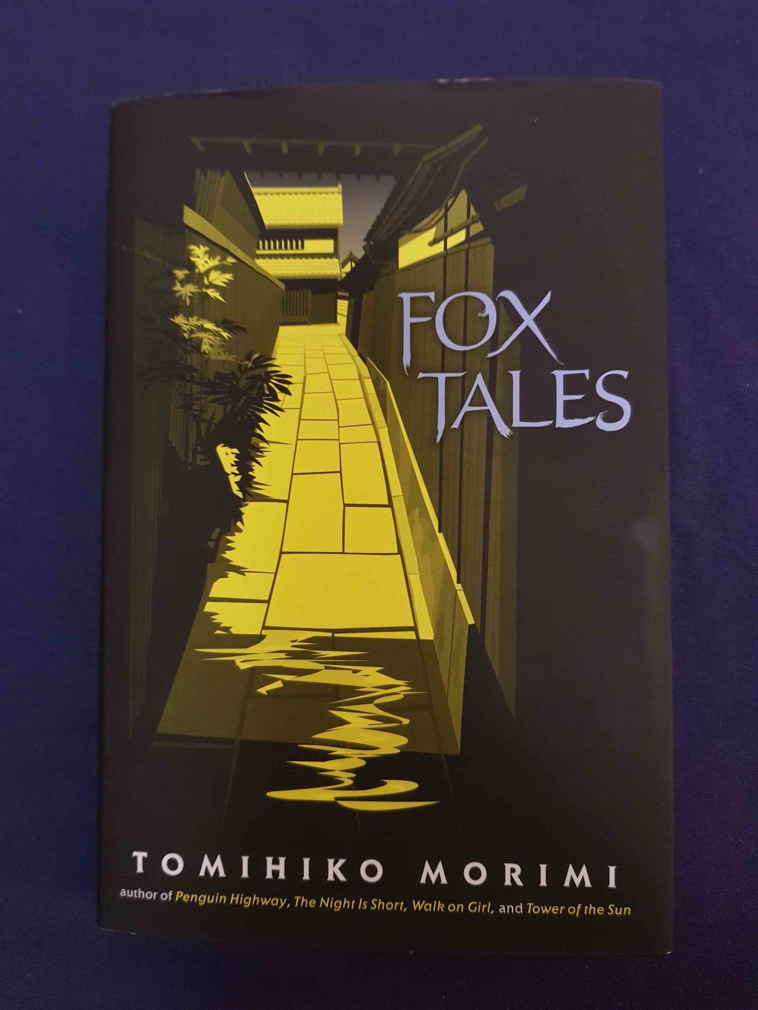 Fox Tales (2022) Book Review of Short Stories