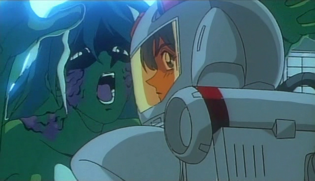 Alien from the Darkness (1996) NSFW Anime Review